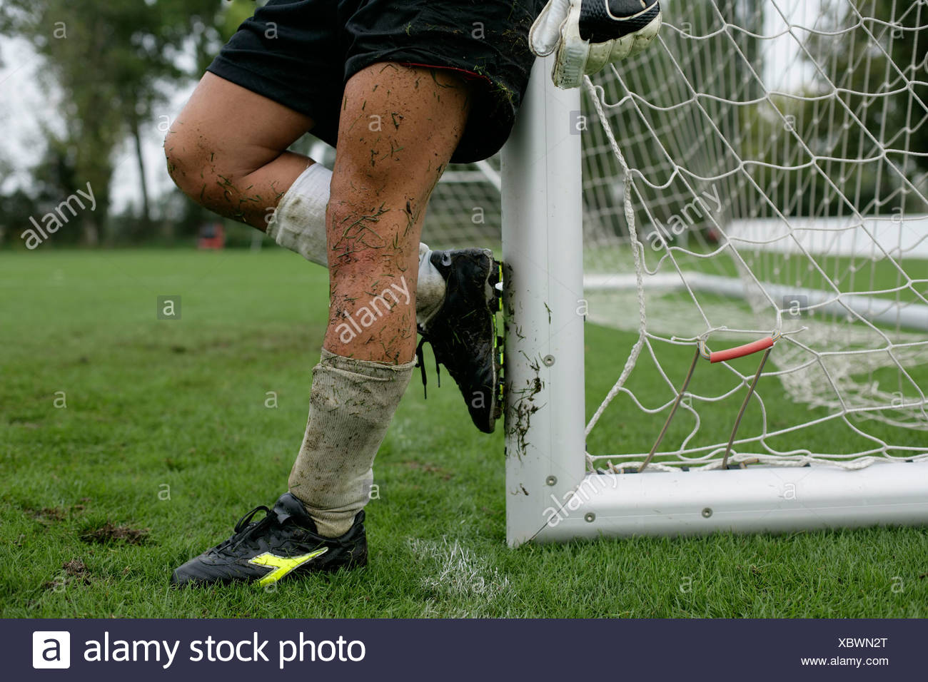 Goal Keeper Low High Resolution Stock Photography and Images - Alamy