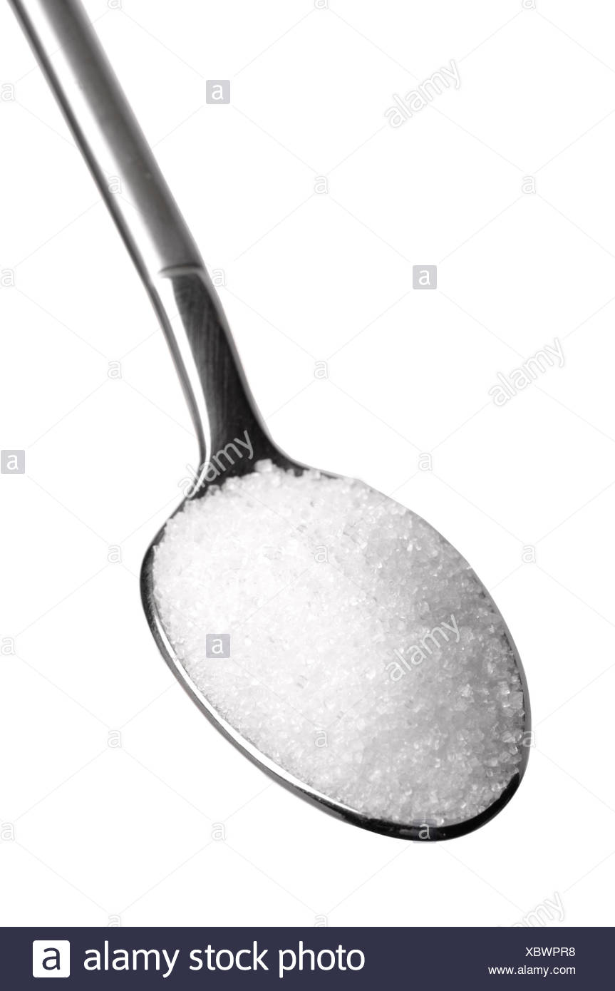 Teaspoon Of Sugar High Resolution Stock Photography and Images - Alamy