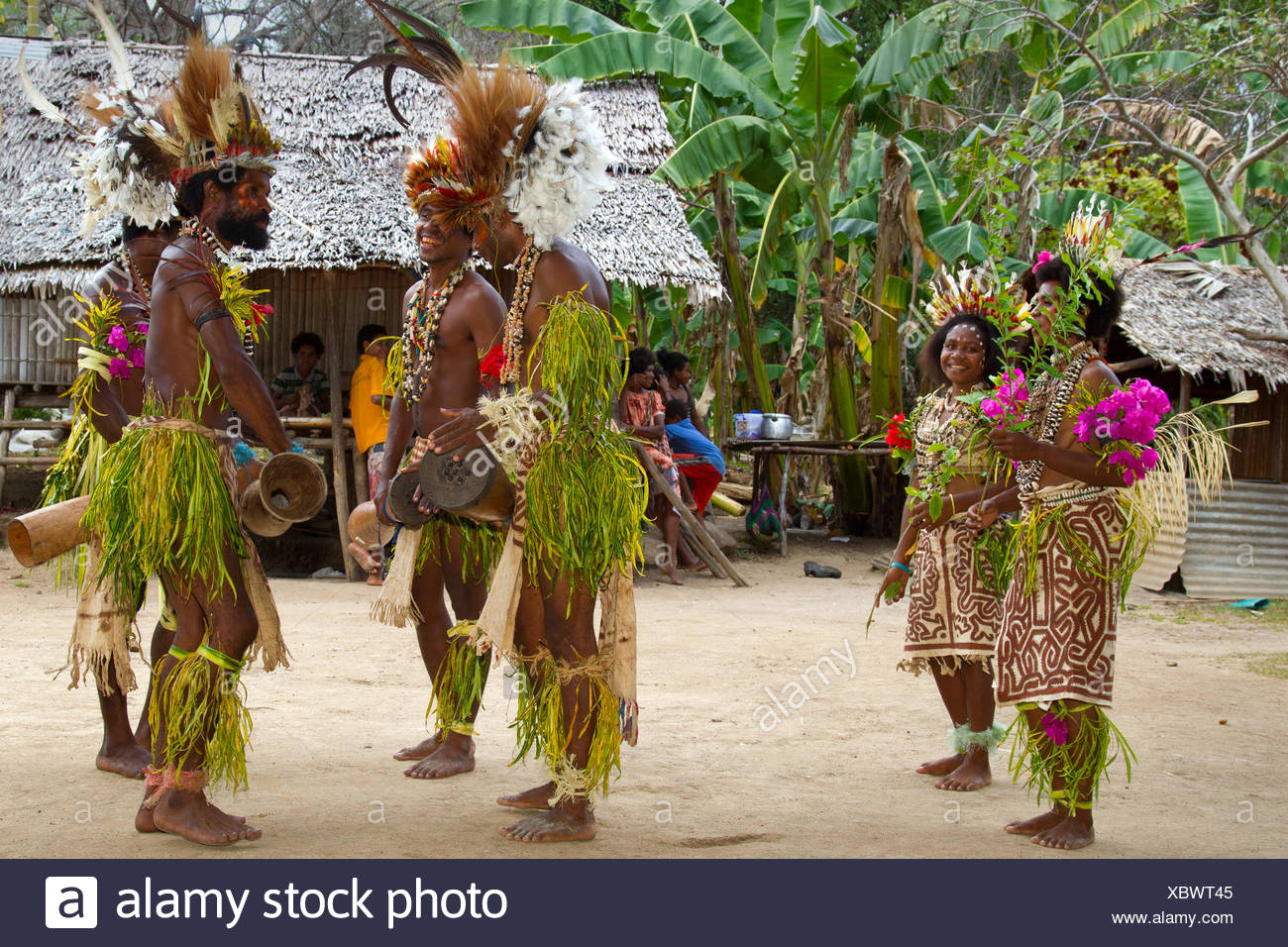 Tribal Dance Papua New Guinea High Resolution Stock Photography and ...