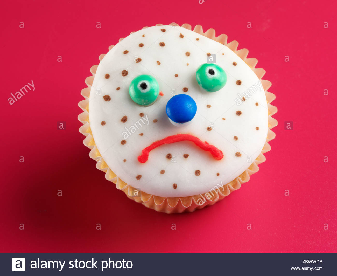 Sad Face Cake High Resolution Stock Photography and Images - Alamy