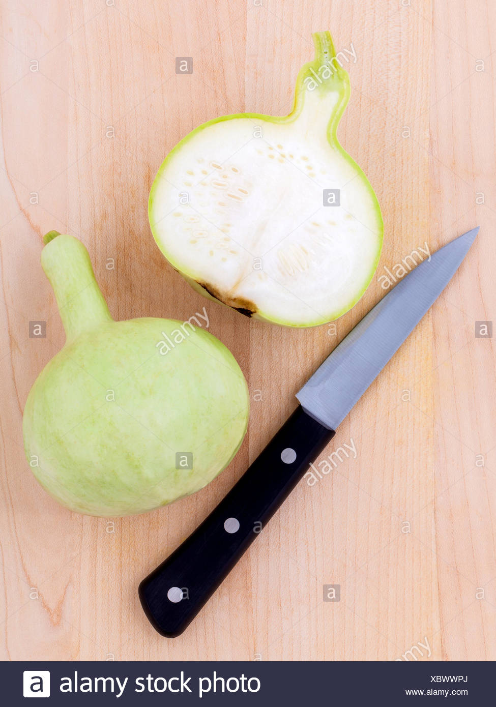 White Flowered Gourd Stock Photos & White Flowered Gourd Stock Images ...