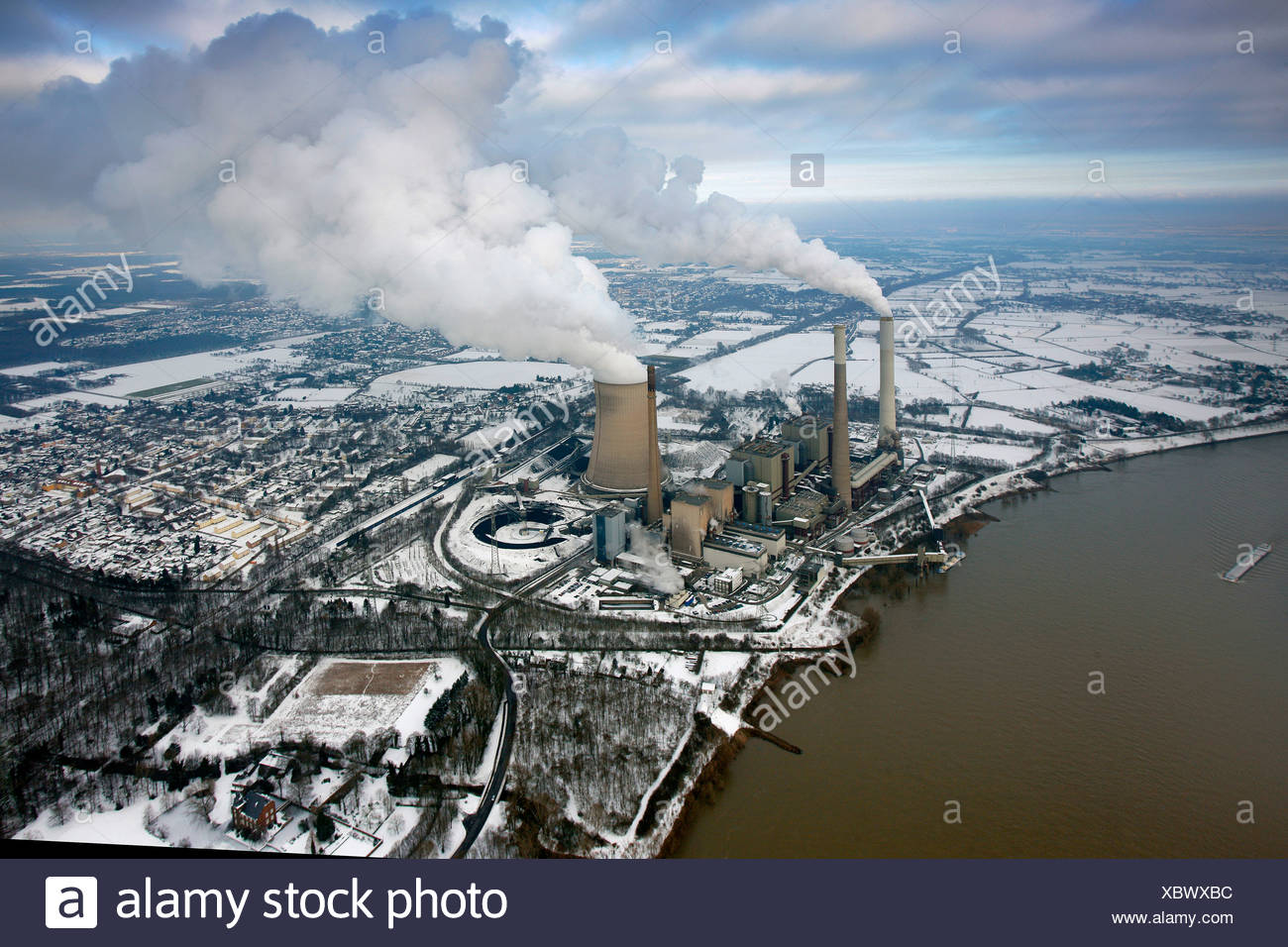 Power Plant Voerde High Resolution Stock Photography and Images - Alamy