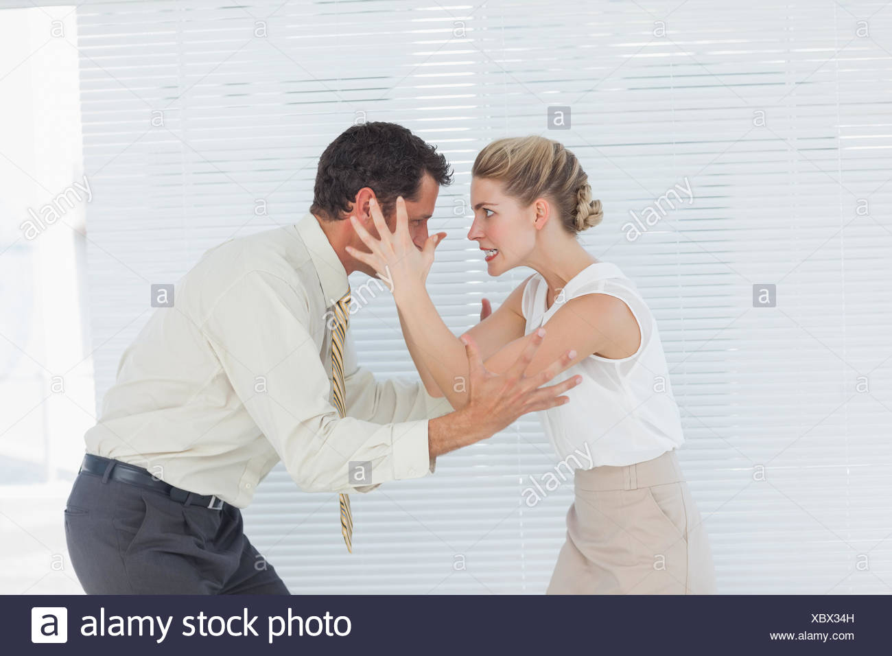 Heated Argument High Resolution Stock Photography and Images - Alamy