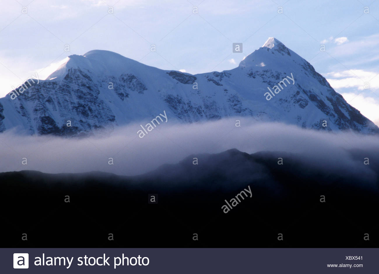 Trishul Mountains High Resolution Stock Photography and Images - Alamy