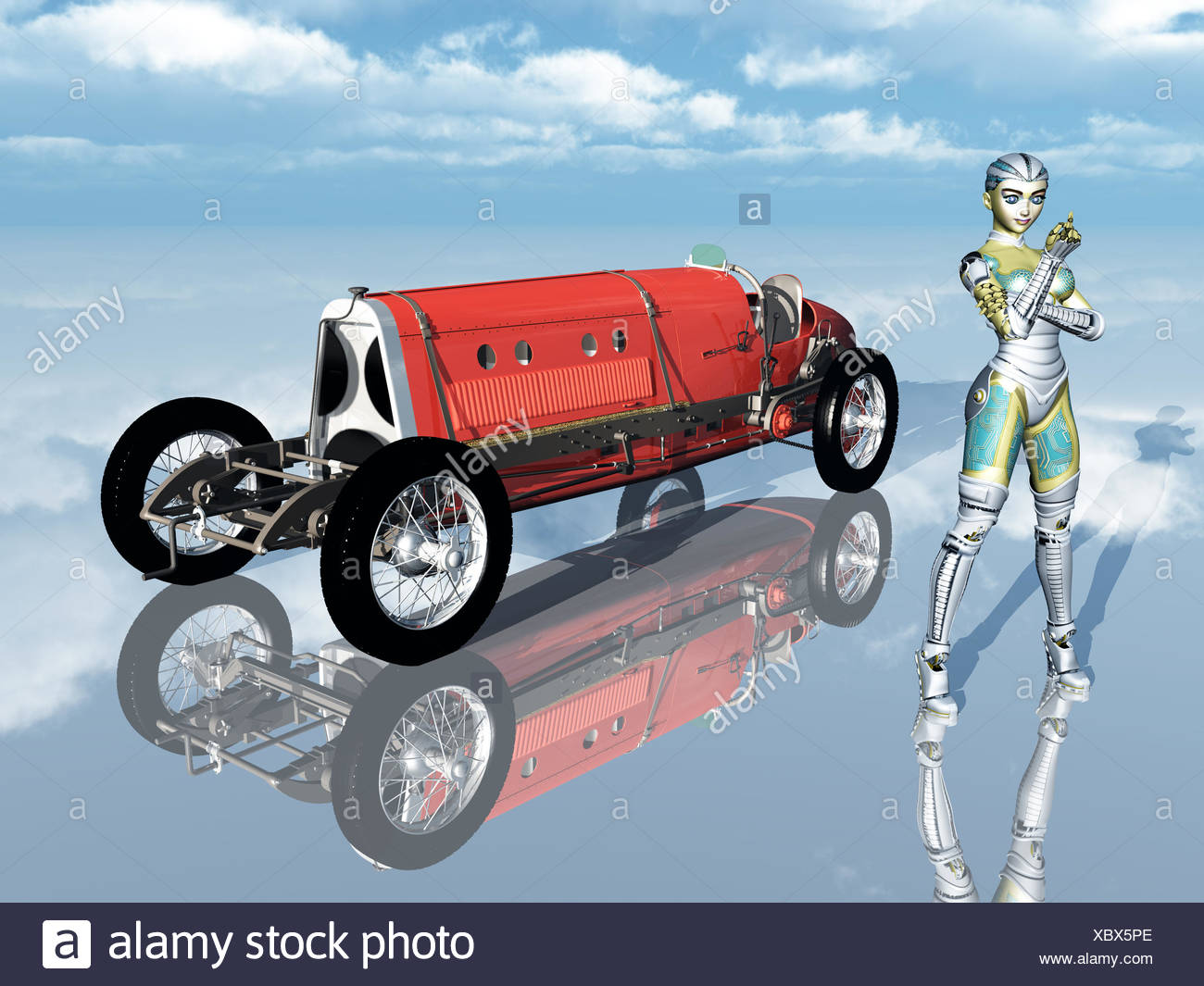 1920s Racing Cars High Resolution Stock Photography and Images - Alamy
