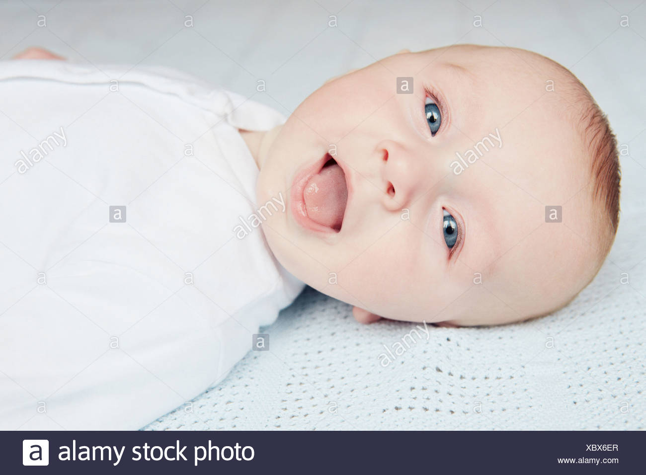 Baby Tongue Out High Resolution Stock Photography and Images - Alamy