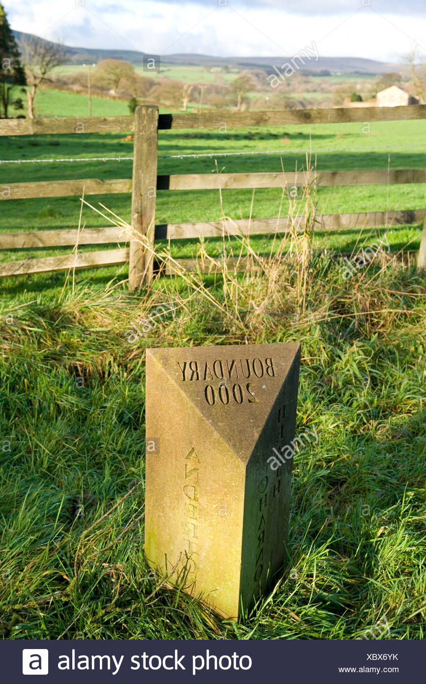 Stone Boundary Marker Stock Photos & Stone Boundary Marker Stock Images ...