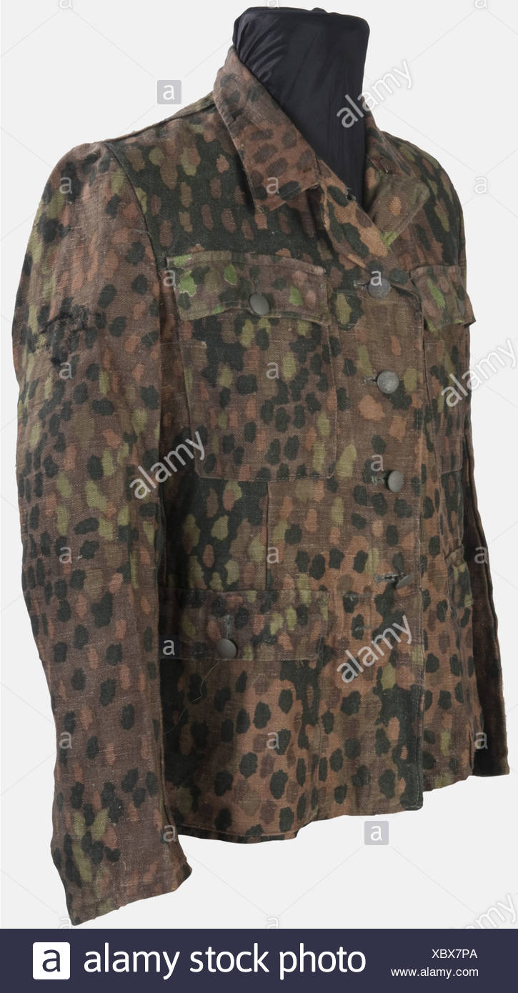 A Waffen Ss Camouflage Uniform Stock Photos & A Waffen Ss Camouflage ...