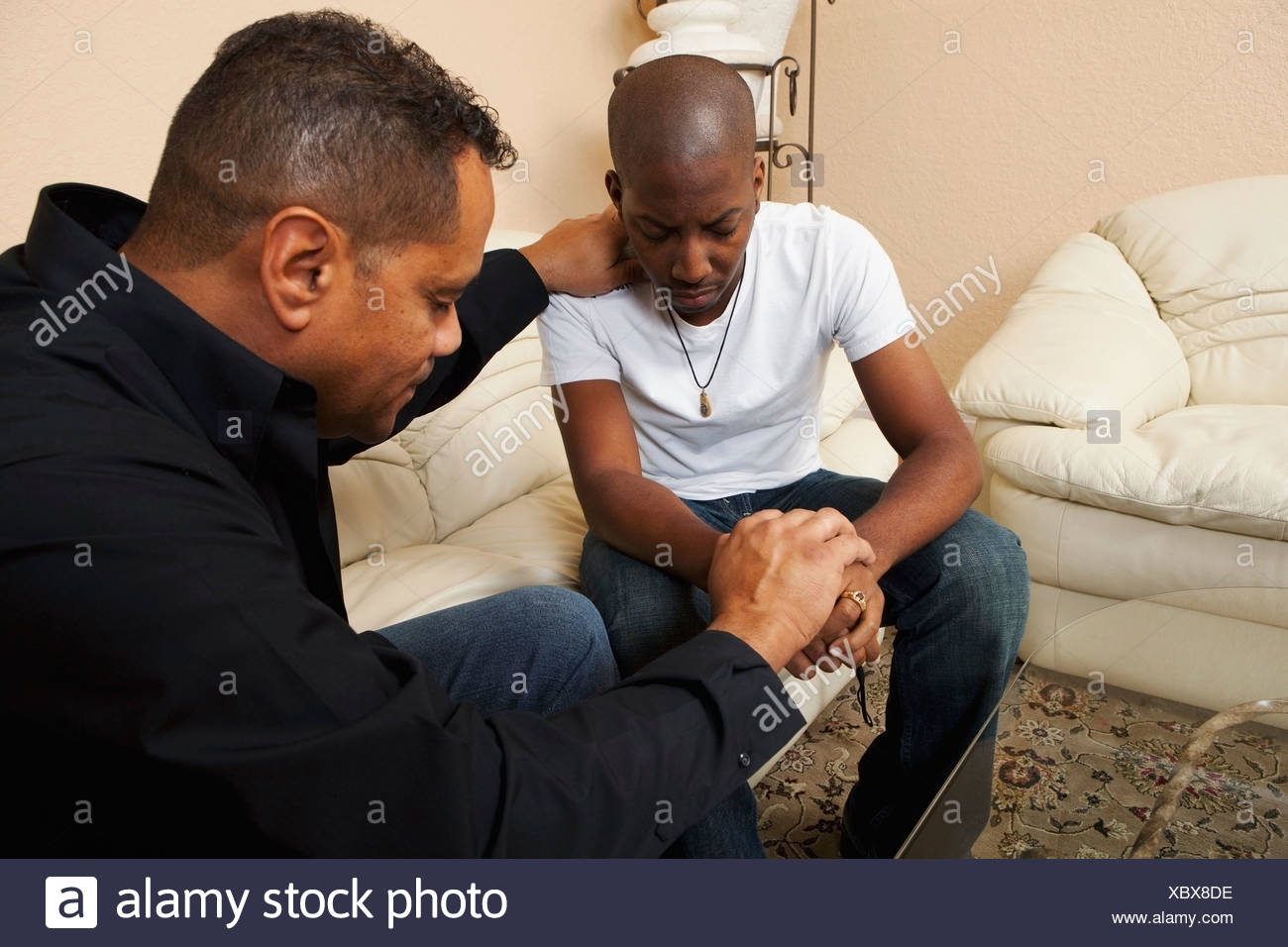 Praying And Bowed Man High Resolution Stock Photography and Images - Alamy