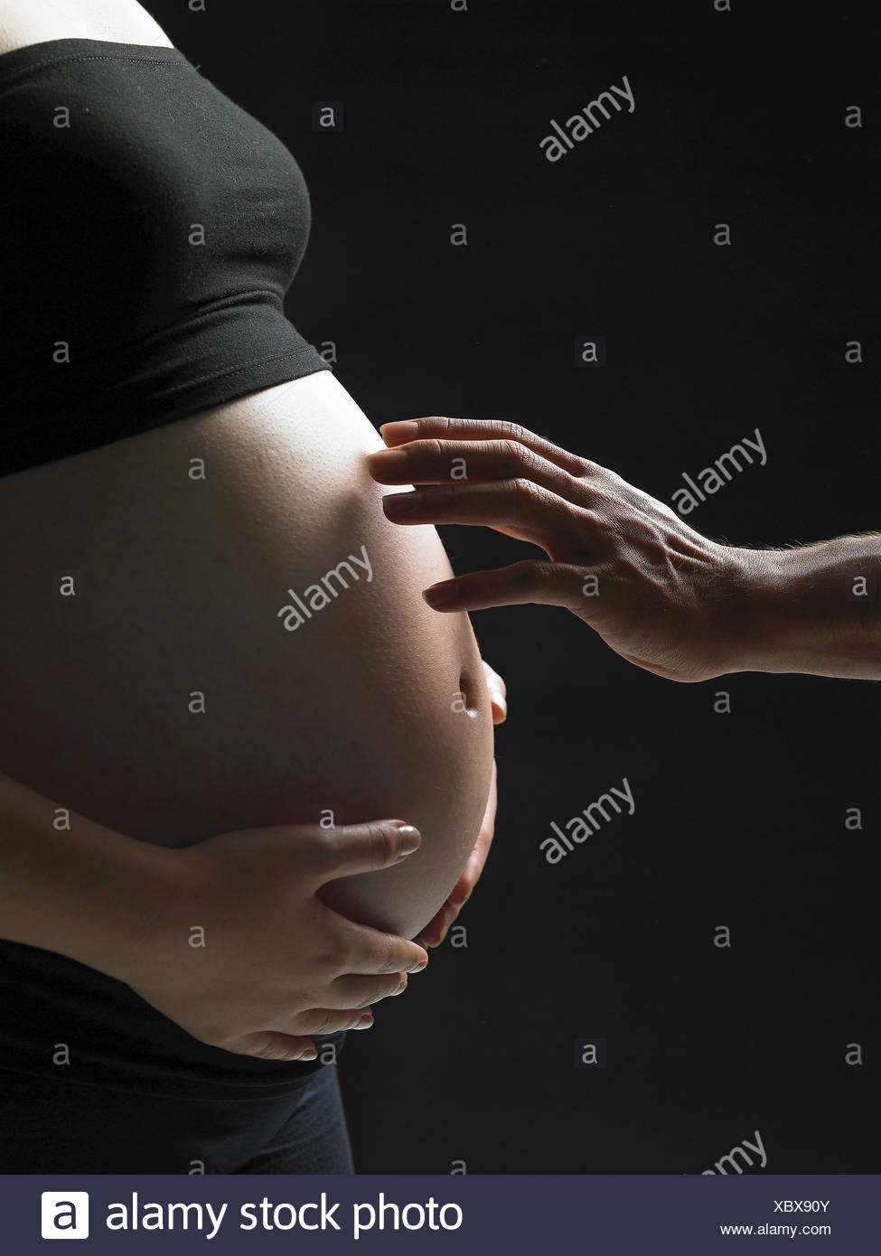 Belly Button Finger Stock Photos & Belly Button Finger Stock Images - Alamy