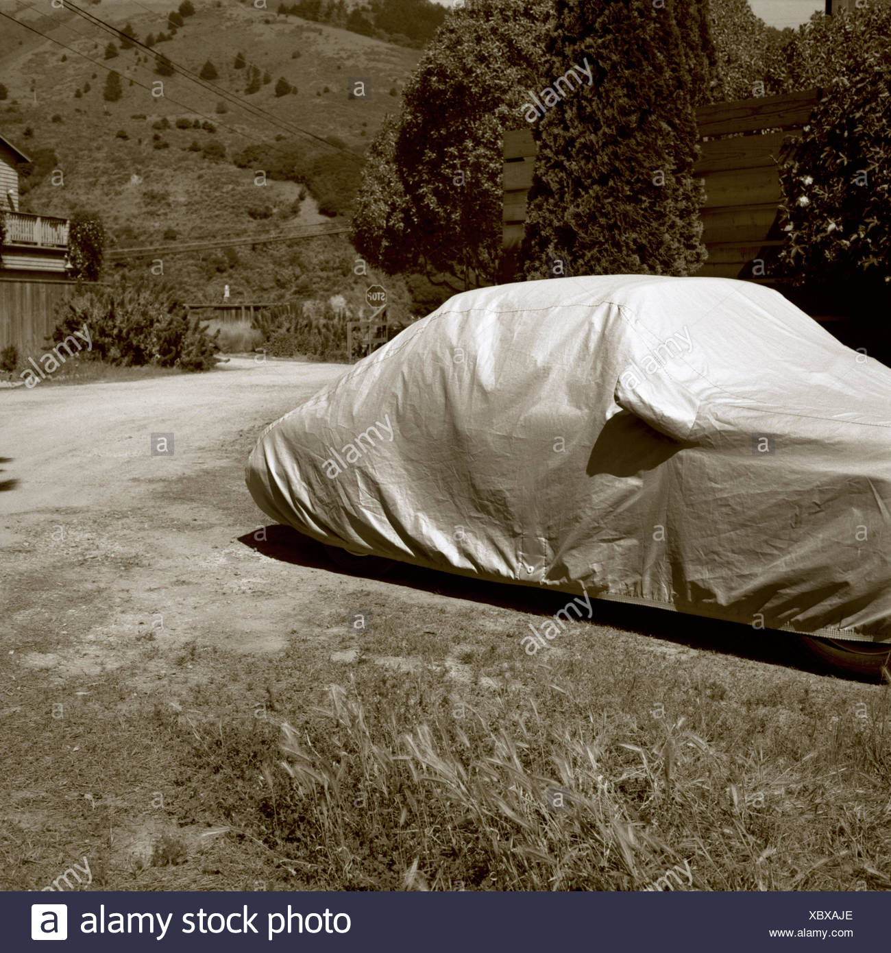Car Tarp Protection High Resolution Stock Photography and Images - Alamy