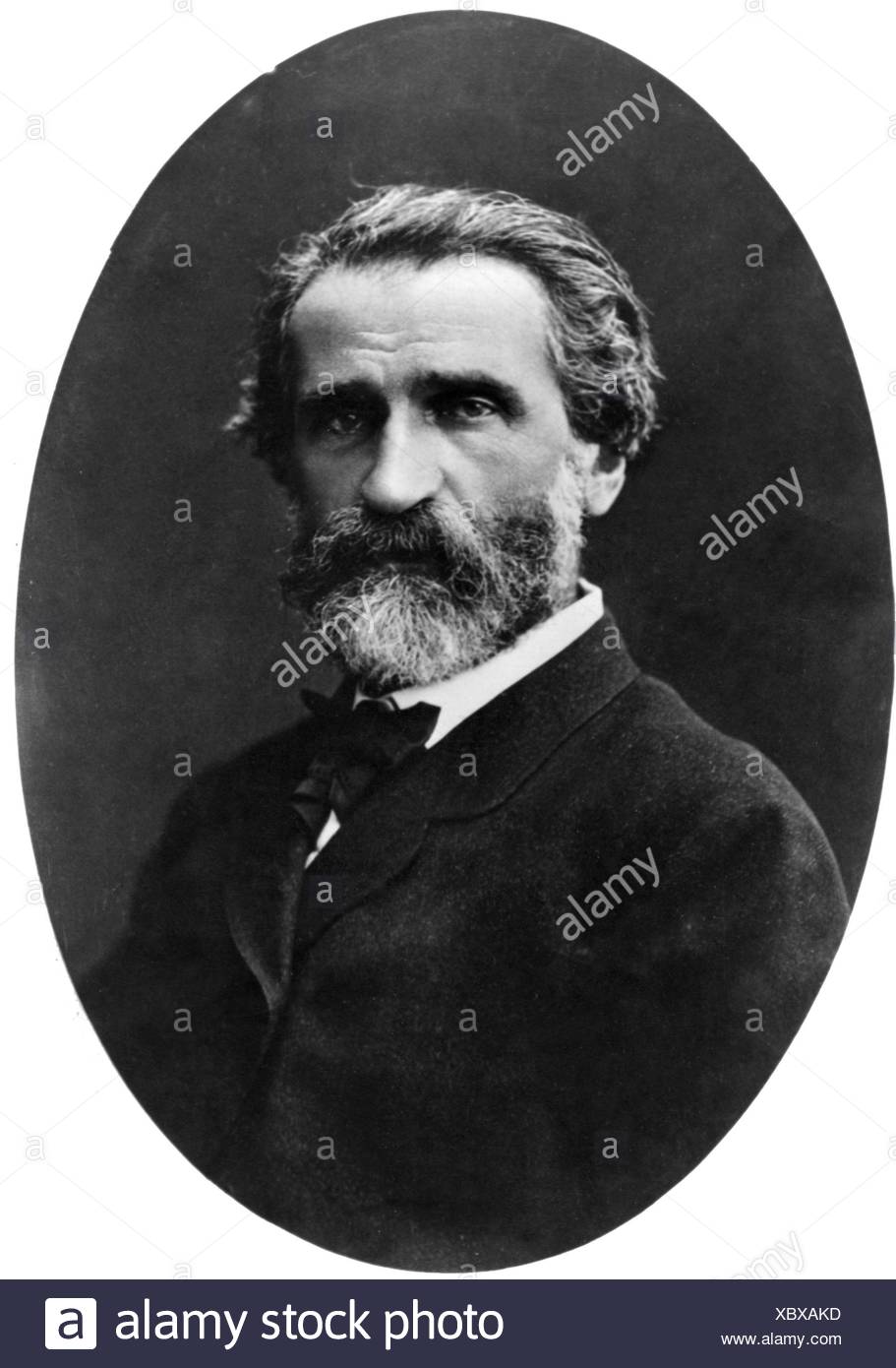 Portrait Giuseppe Verdi 1813 1901 Stock Photos & Portrait Giuseppe ...