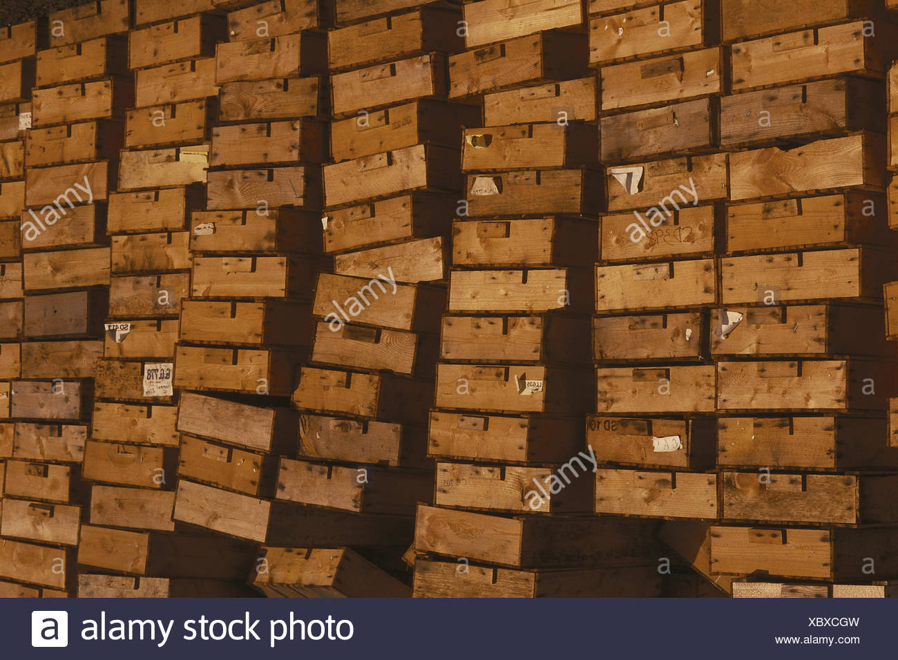 Fish Storage Boxes High Resolution Stock Photography and Images - Alamy