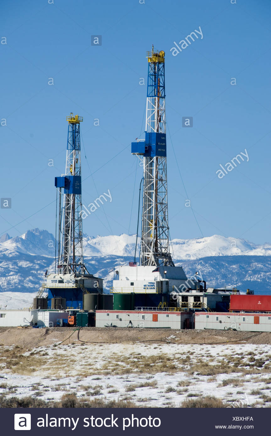 Drilling Pad High Resolution Stock Photography and Images - Alamy