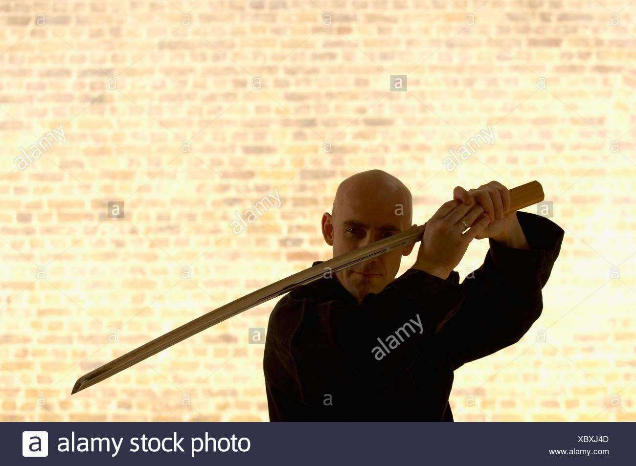 Samurai Sword And Man Stock Photos & Samurai Sword And Man Stock Images ...