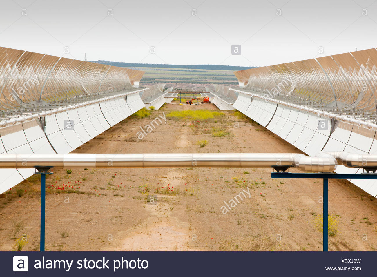 Parabolic Solar High Resolution Stock Photography and Images - Alamy
