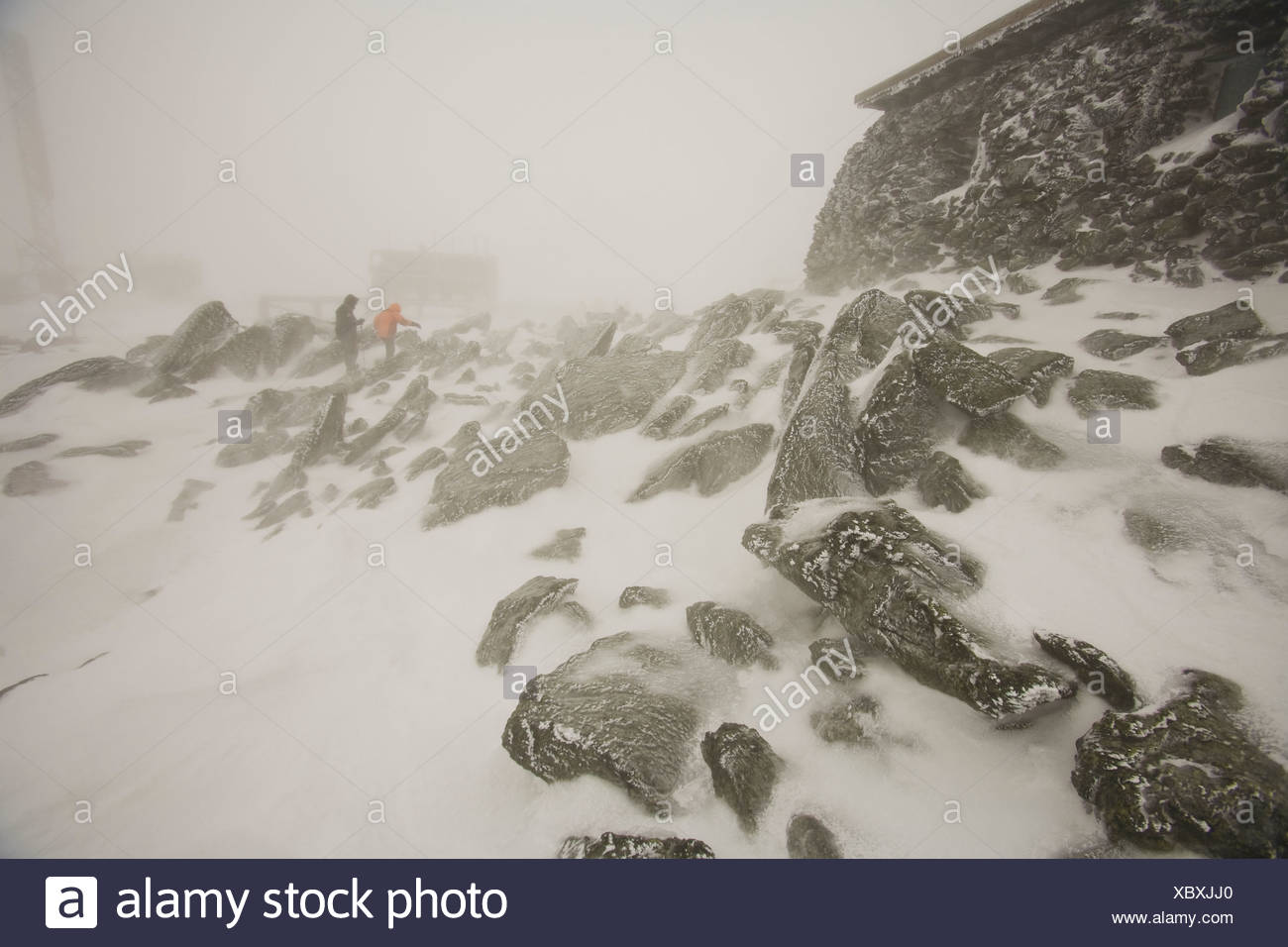Mount Washington Observatory Winter High Resolution Stock Photography ...