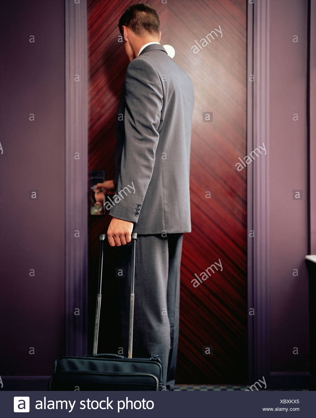 Man Opening Door Business High Resolution Stock Photography and Images ...