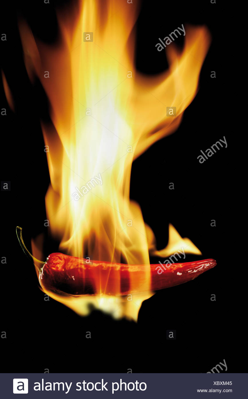 Chili Pepper Fire Stock Photos & Chili Pepper Fire Stock Images - Alamy