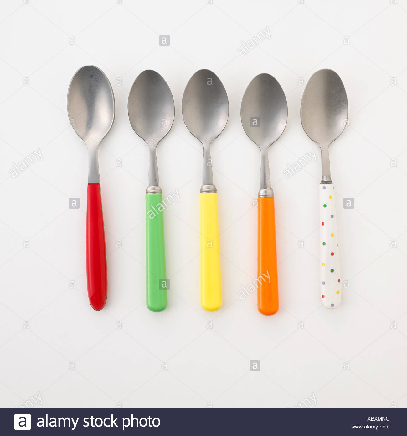 Colored Cutlery Stock Photos & Colored Cutlery Stock Images - Alamy