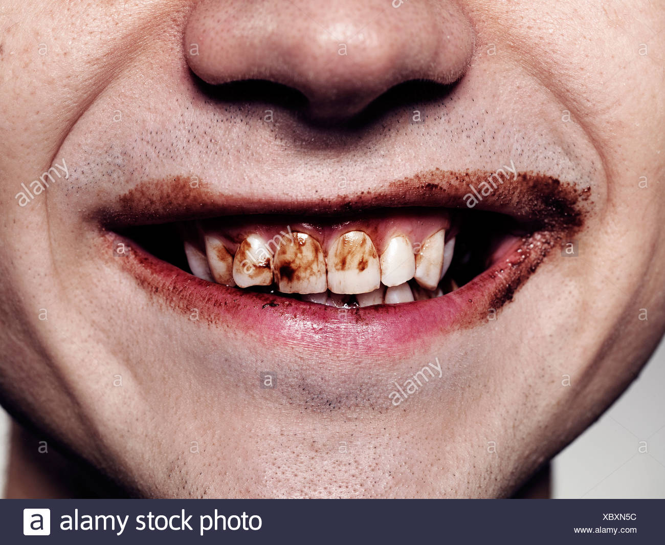 Man Teeth Mouth High Resolution Stock Photography and Images - Alamy
