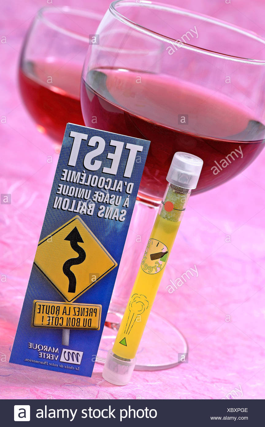 Blood Alcohol Test High Resolution Stock Photography and Images - Alamy