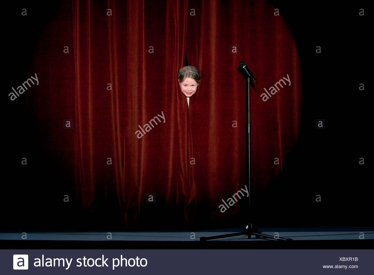 Stage Curtain Stock Photos & Stage Curtain Stock Images - Alamy