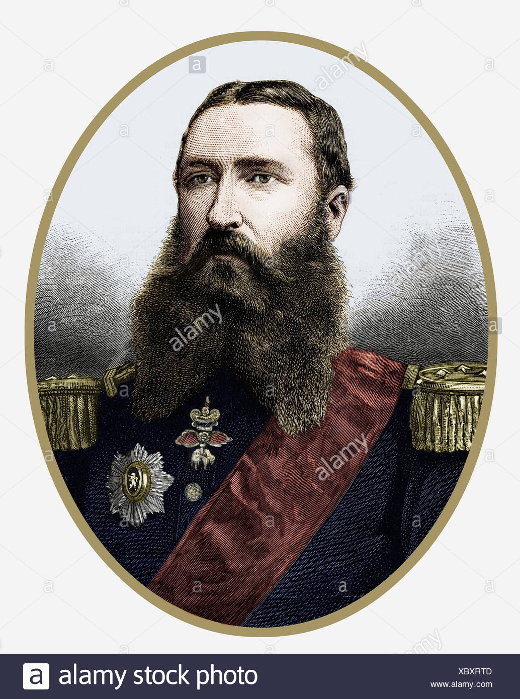 Leopold Ii Belgium 1835 1909 Stock Photos & Leopold Ii Belgium 1835 ...