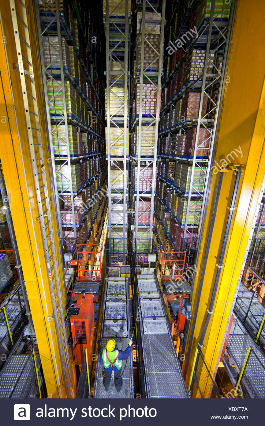 Cold Storage Warehouse Stock Photos & Cold Storage Warehouse Stock ...