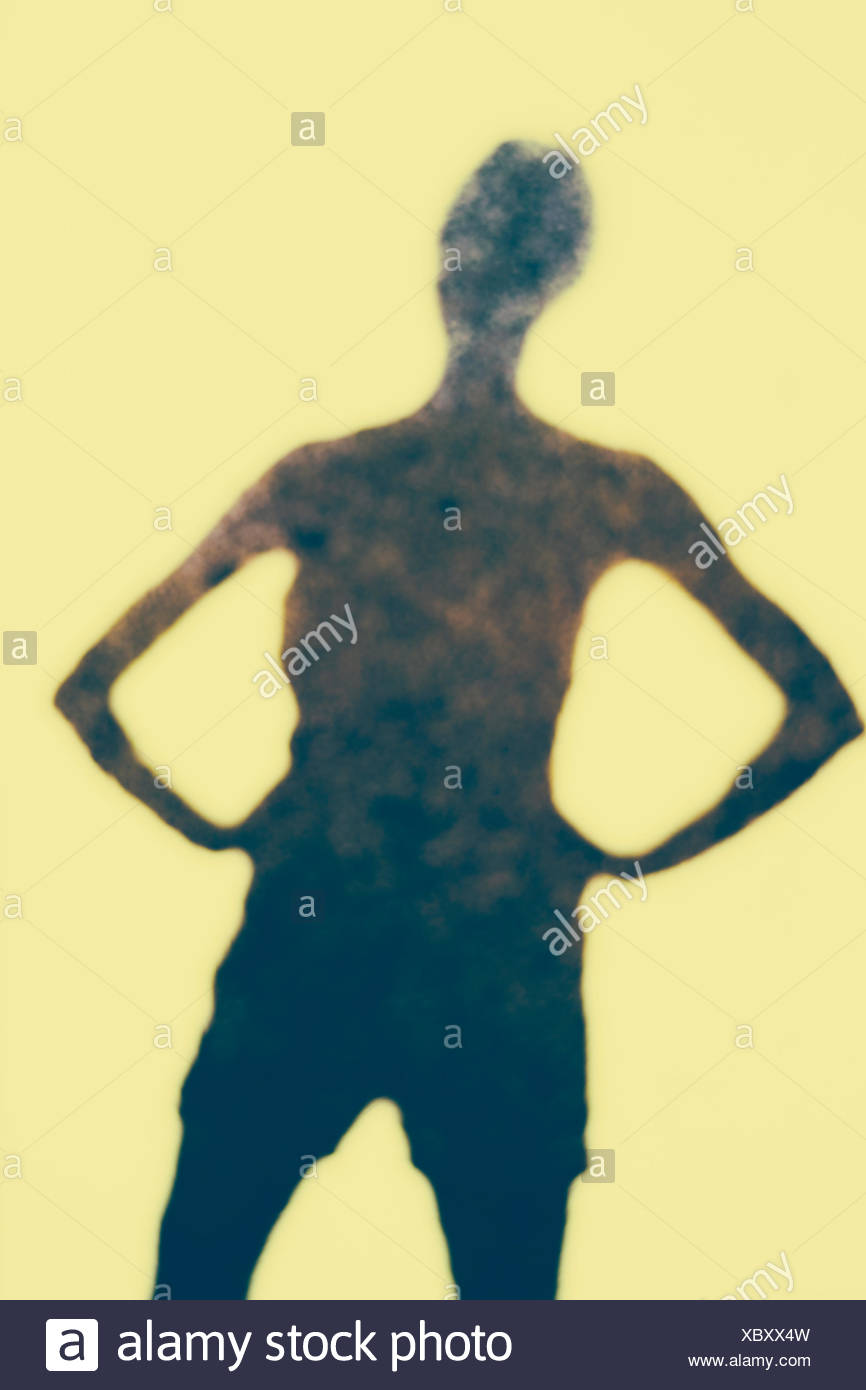 Outline Of A Human Body Stock Photos & Outline Of A Human Body Stock ...