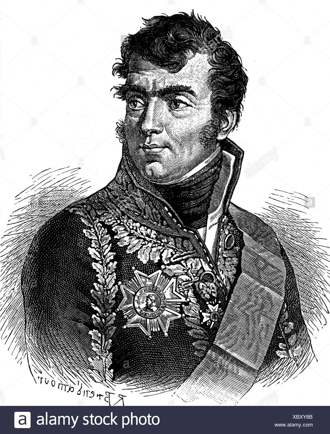 Auguste De Marmont Stock Photos & Auguste De Marmont Stock Images - Alamy