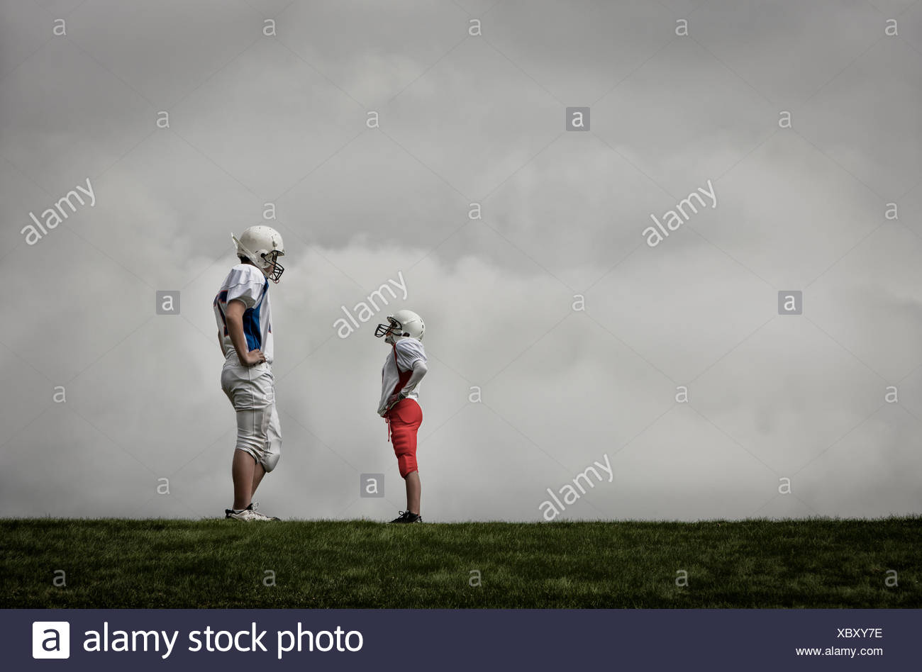 Tall Short Person High Resolution Stock Photography and Images - Alamy