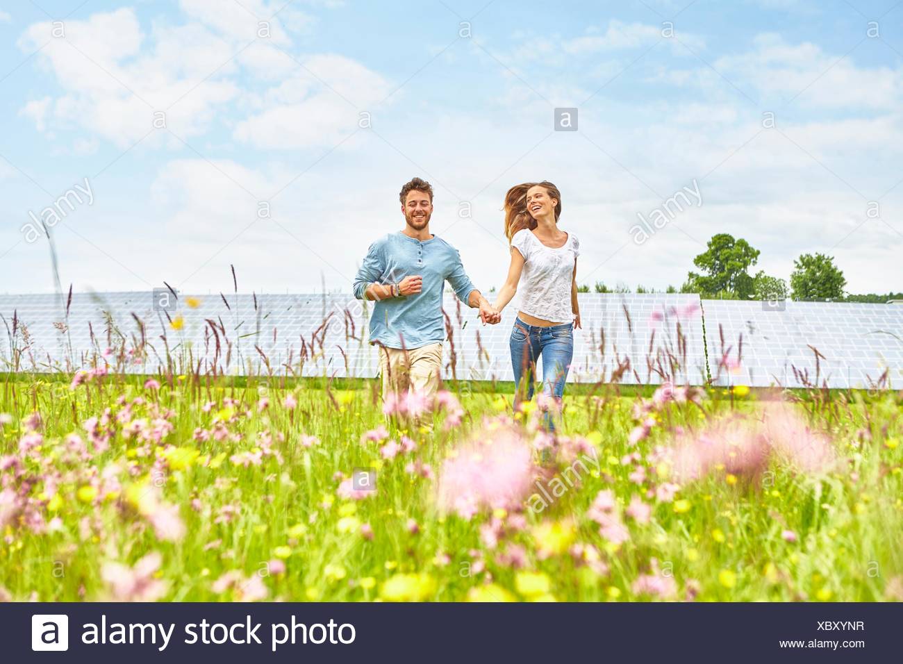 Solar_field High Resolution Stock Photography and Images - Alamy