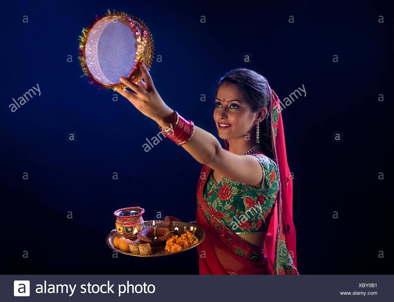 Karva Chauth High Resolution Stock Photography and Images - Alamy