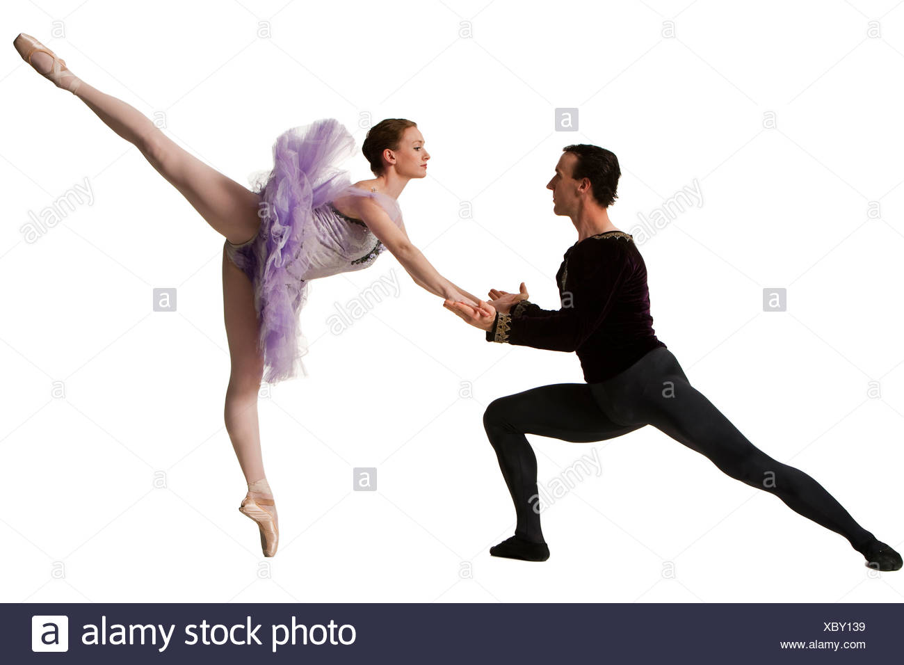 Ballet Dancers Couple Stock Photos & Ballet Dancers Couple Stock Images ...
