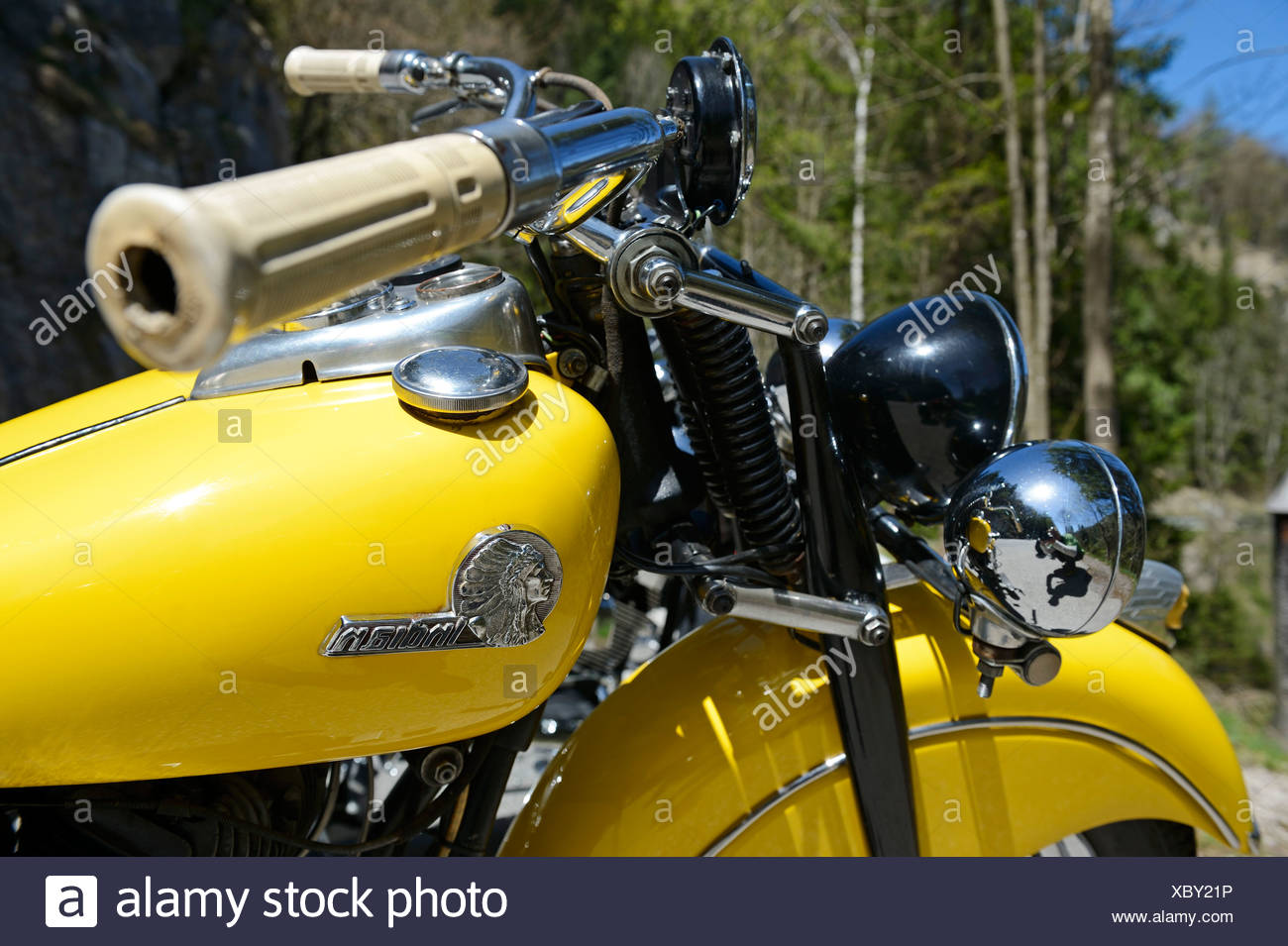 Classic Indian Motorcycle High Resolution Stock Photography and Images ...