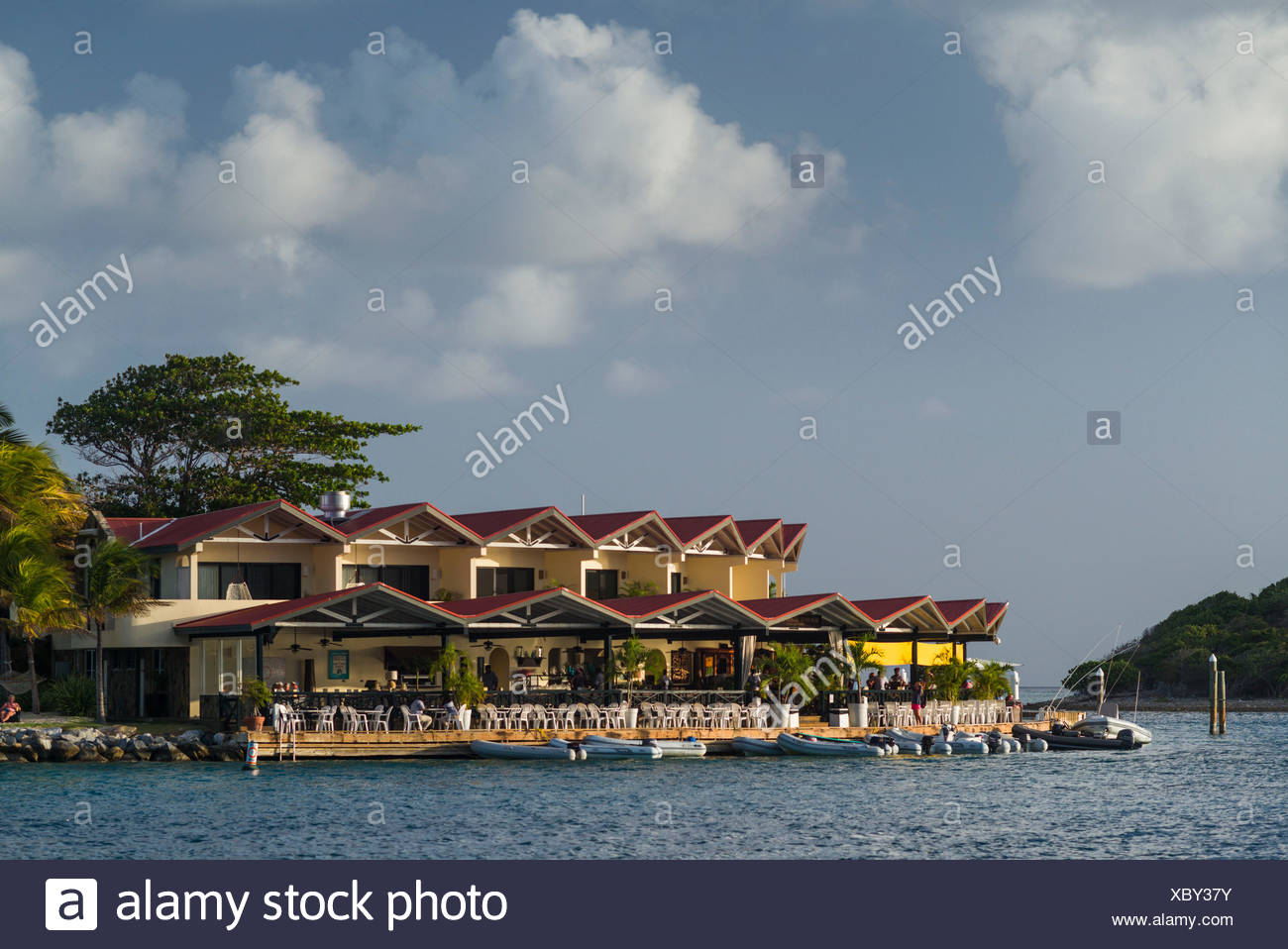 Saba Rock Island High Resolution Stock Photography and Images - Alamy