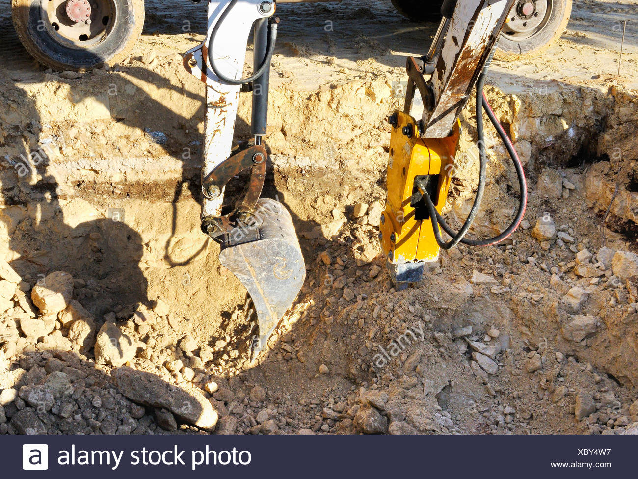 Stone Breaking Machine High Resolution Stock Photography and Images - Alamy