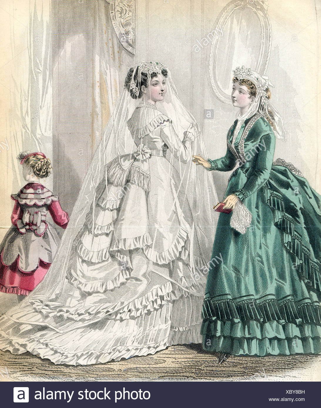 Victorian Bride High Resolution Stock Photography and Images - Alamy