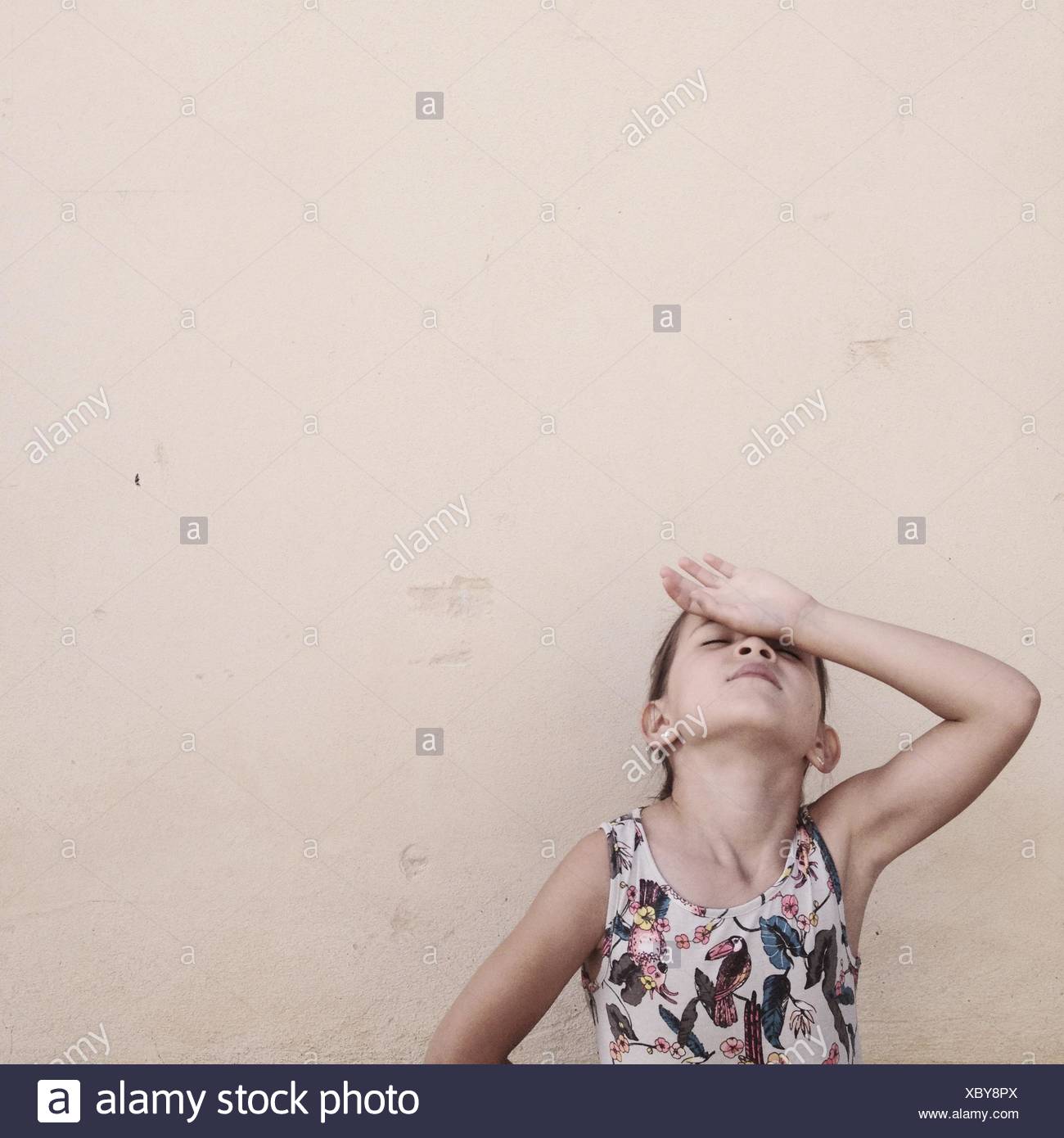 Hand On Forehead Stock Photos & Hand On Forehead Stock Images - Alamy