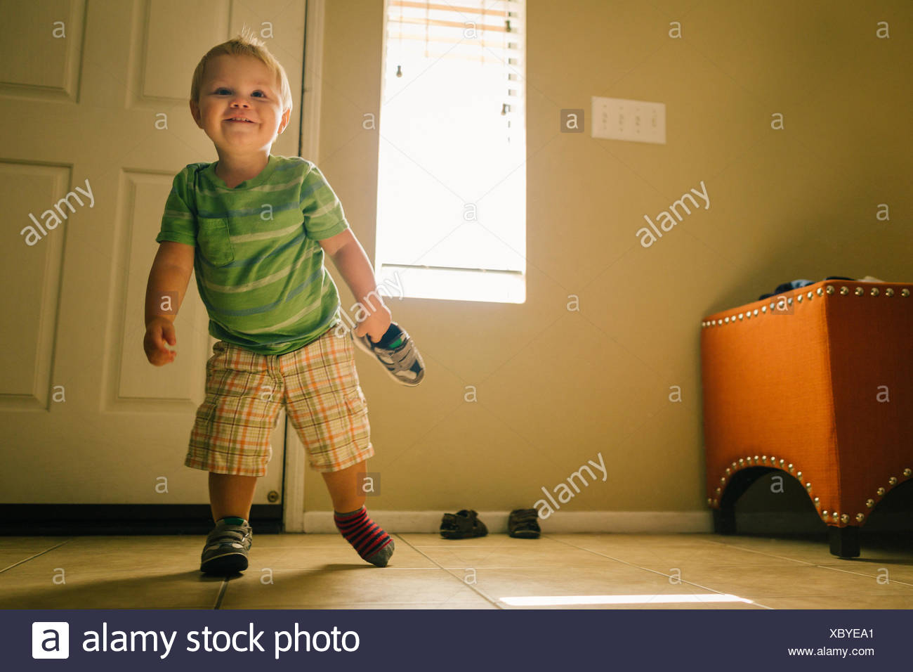 Stand On One Foot High Resolution Stock Photography and Images - Alamy