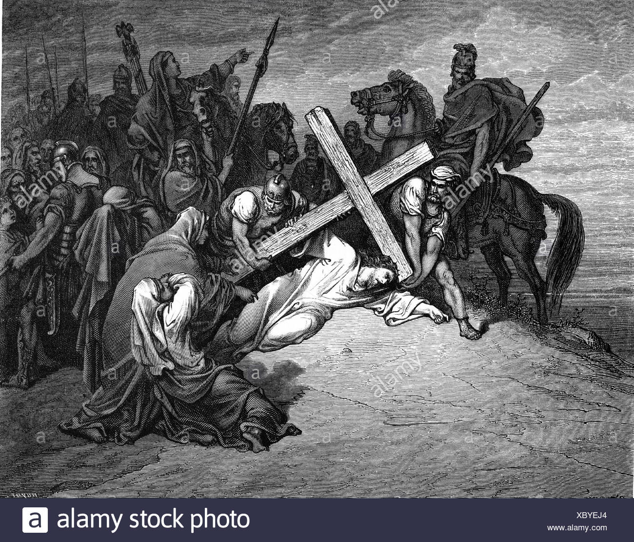 Christ Crucification Stock Photos & Christ Crucification Stock Images ...