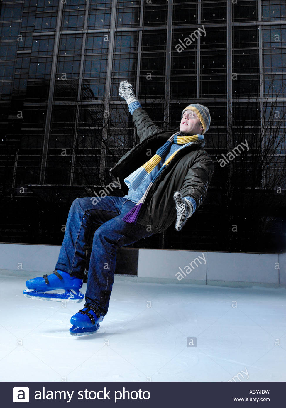The Falling Man High Resolution Stock Photography and Images - Alamy