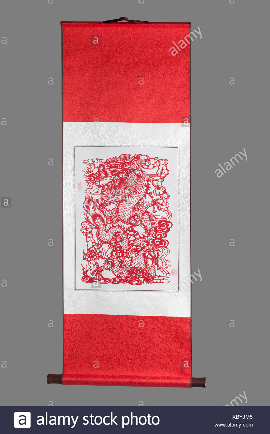 Ancient Chinese Scroll Stock Photos & Ancient Chinese Scroll Stock ...