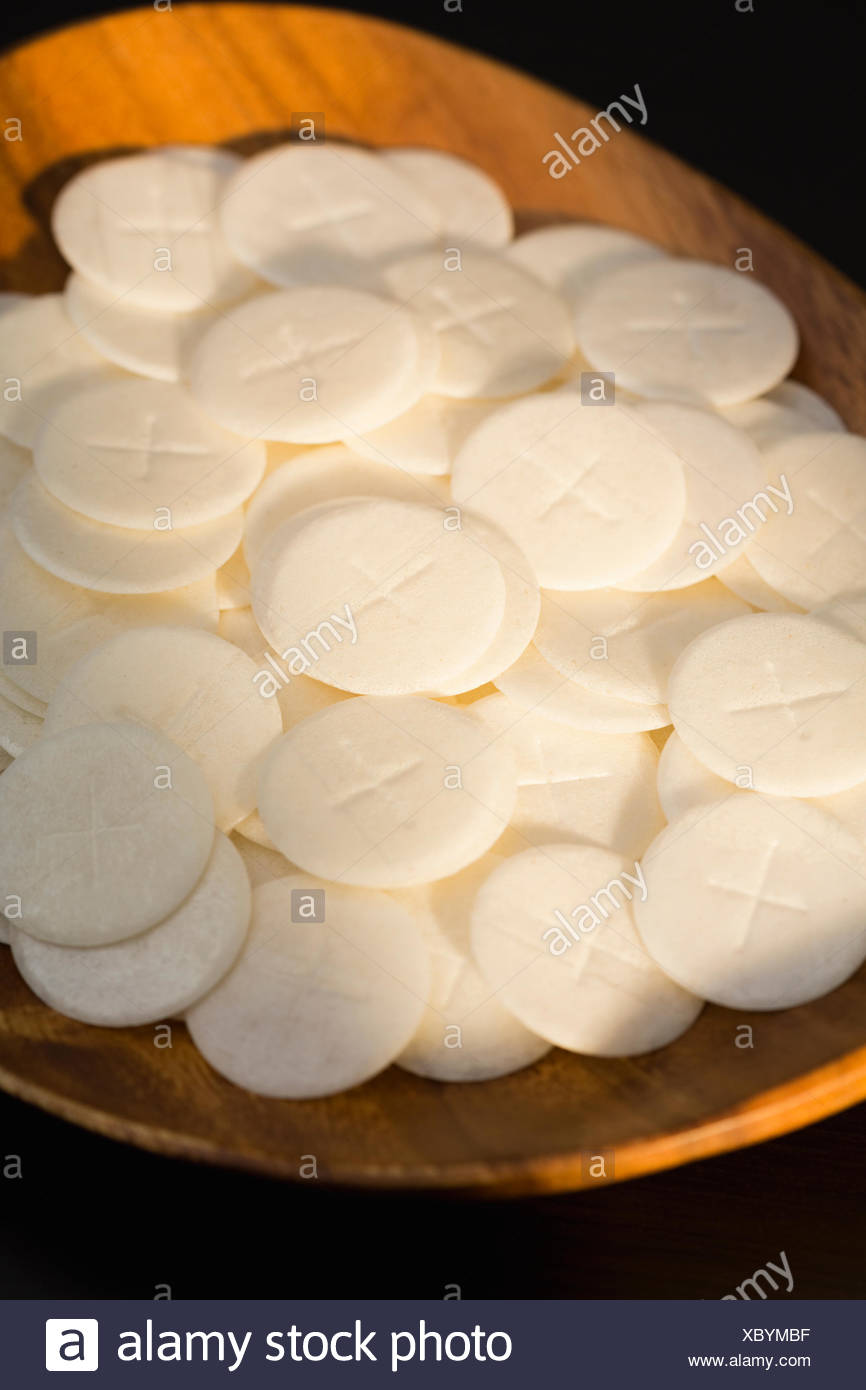 Communion Wafers High Resolution Stock Photography and Images - Alamy