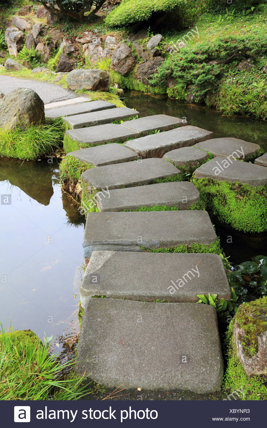 Stepping Stone Path High Resolution Stock Photography and Images - Alamy