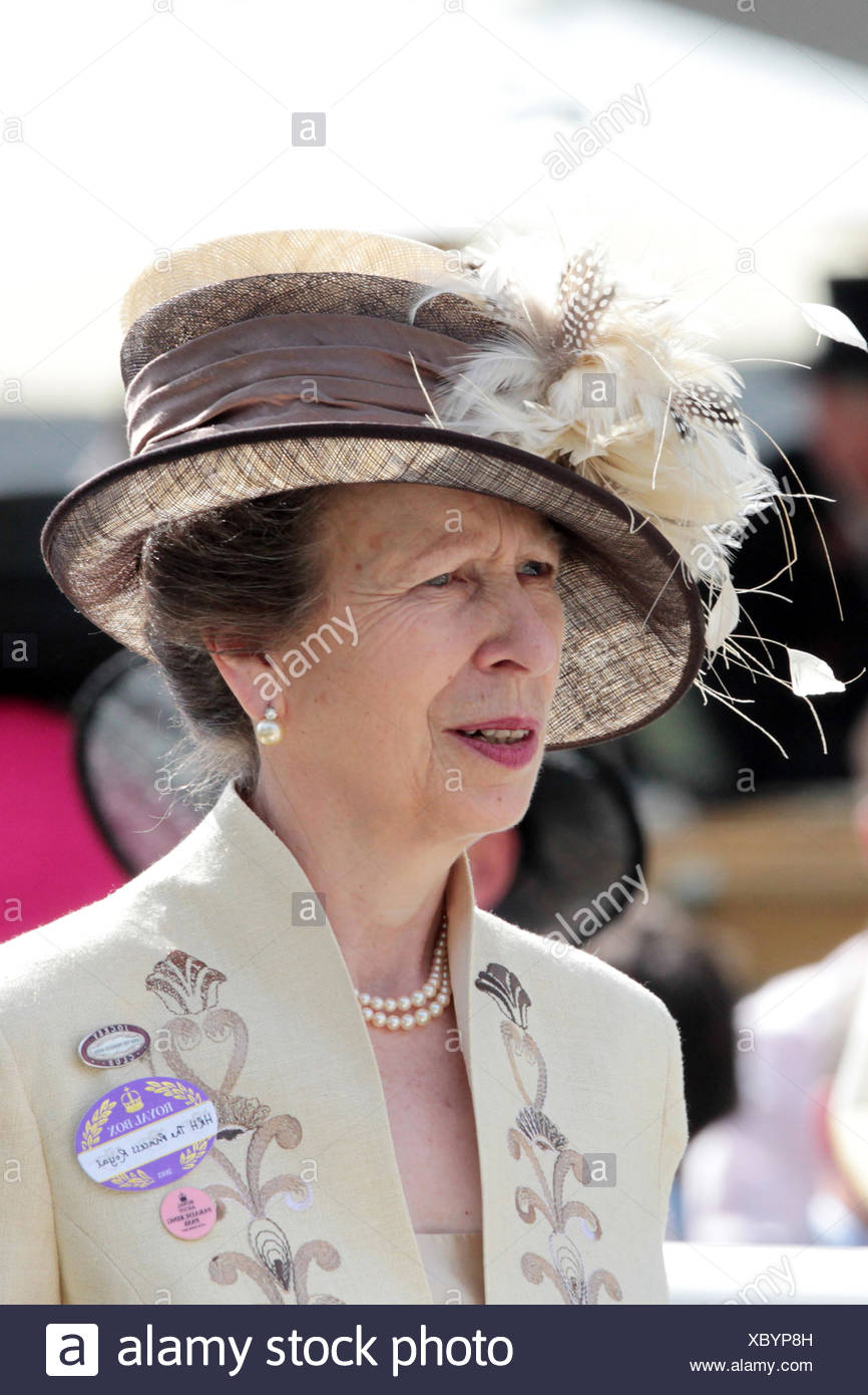 Princess Anne High Resolution Stock Photography and Images - Alamy