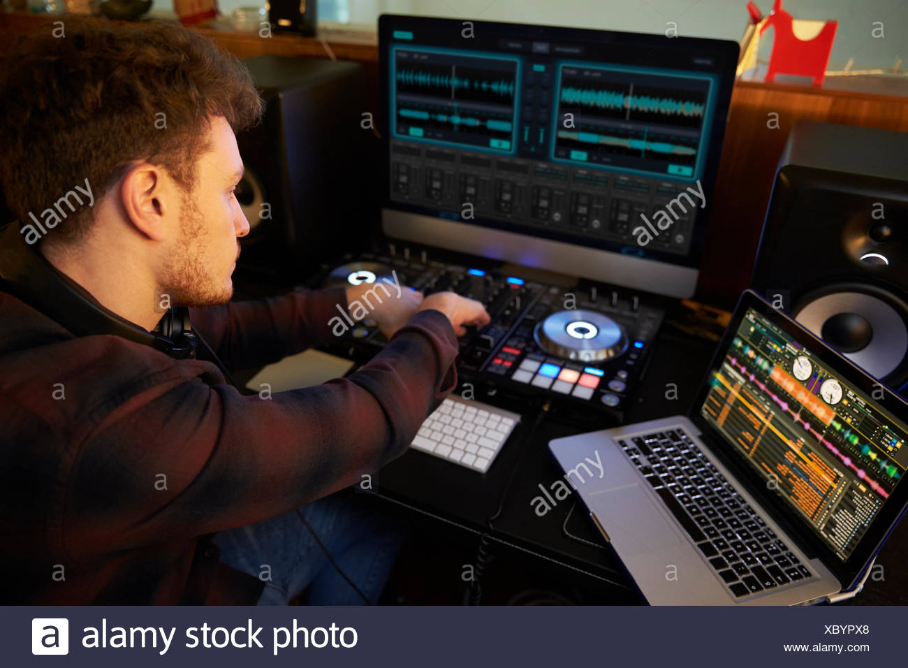 Composing Music Computer High Resolution Stock Photography and Images ...