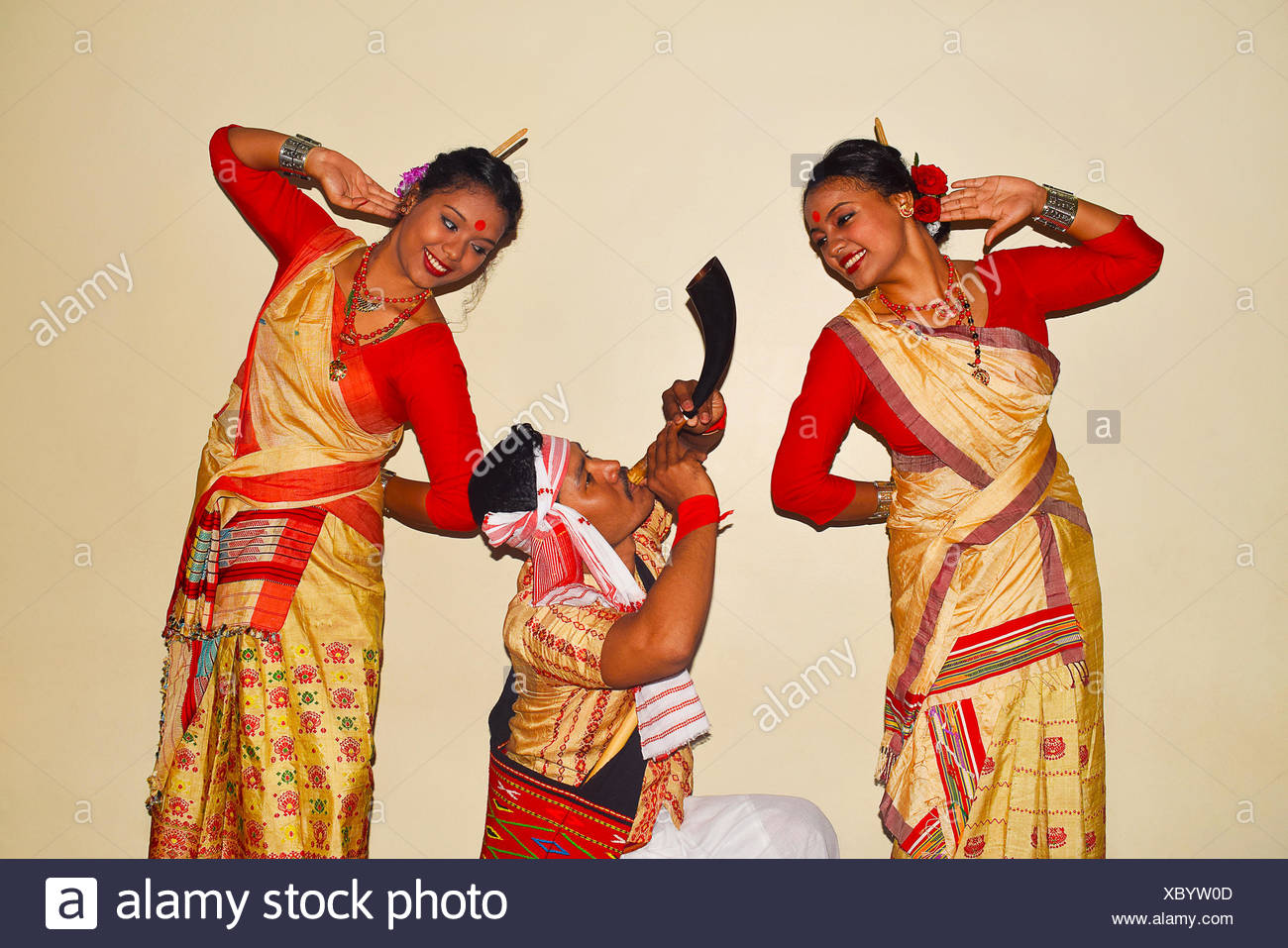 Assamese Bihu High Resolution Stock Photography and Images - Alamy