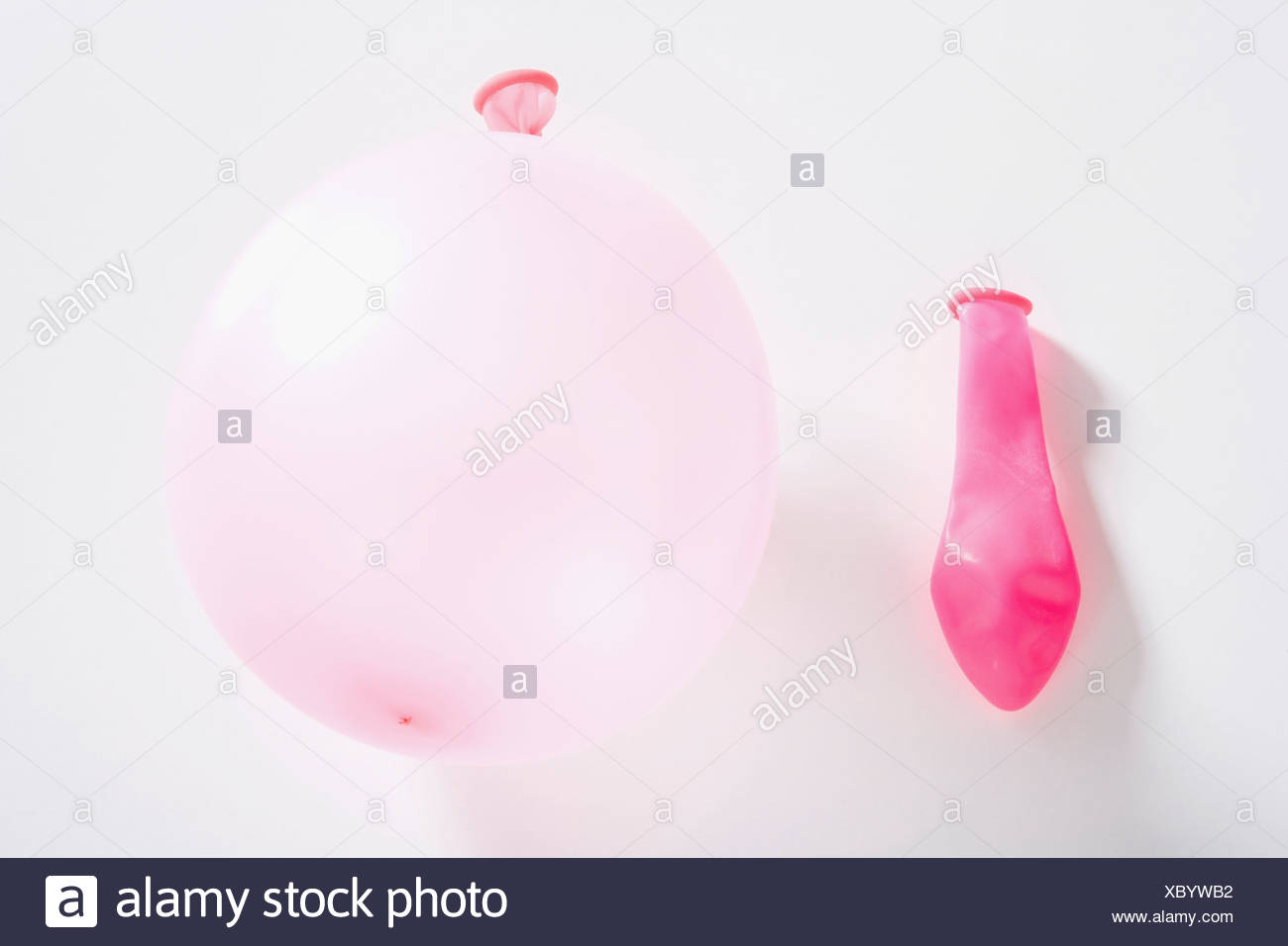 Deflated Balloon High Resolution Stock Photography and Images - Alamy